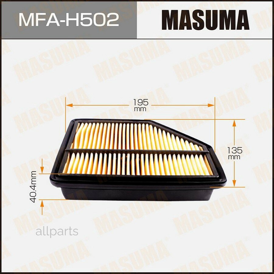 MASUMA MFA-H502 Фильтр воздушный