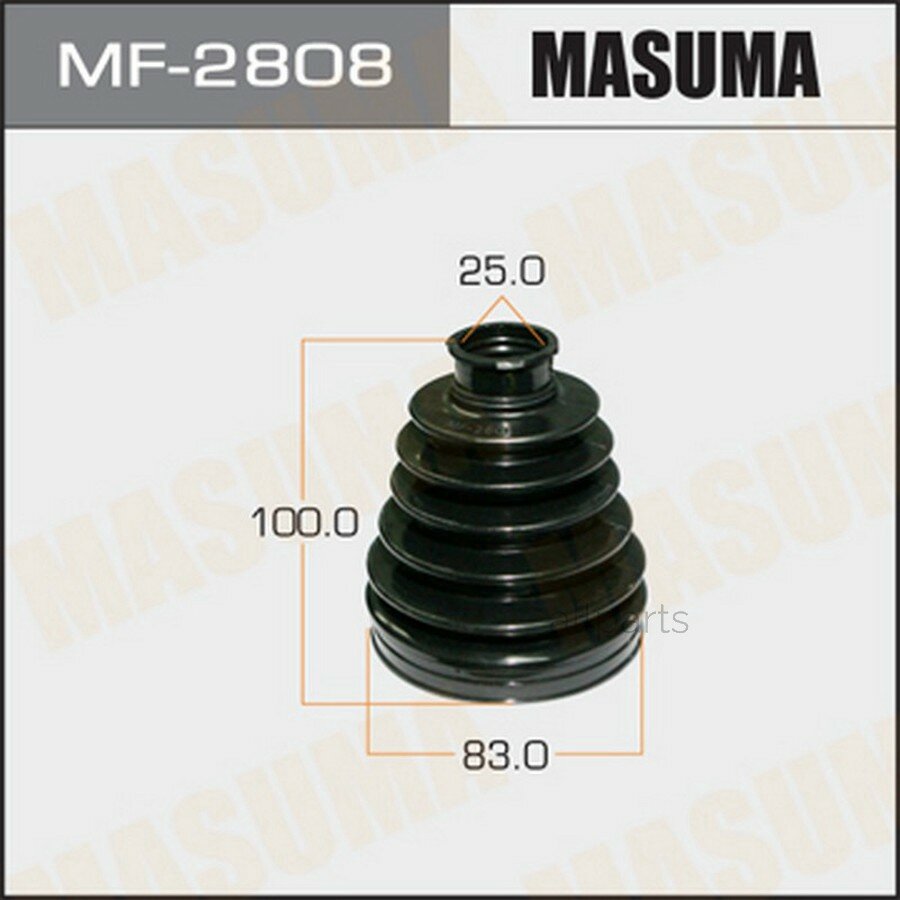 MASUMA MF-2808 Пыльник шруса пер. наруж. пластик