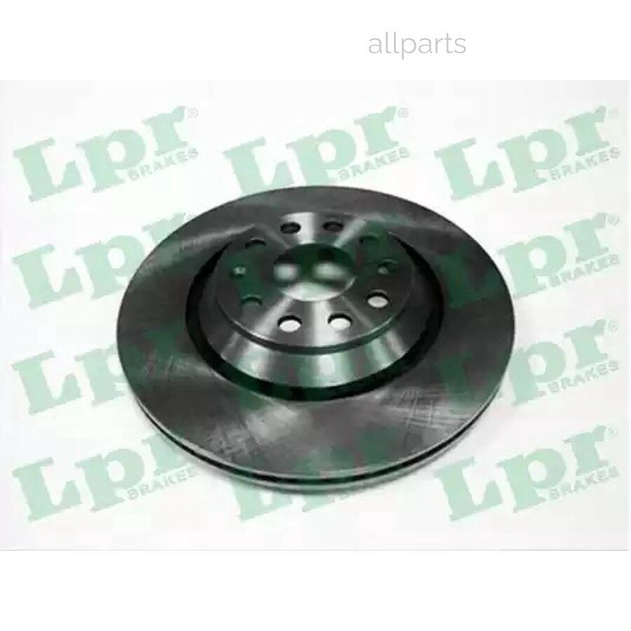 LPR A1014V Диск тормозной AUDI A3/SKODA SUPERB/VW GOLF VI/PASSAT задний D 310мм.