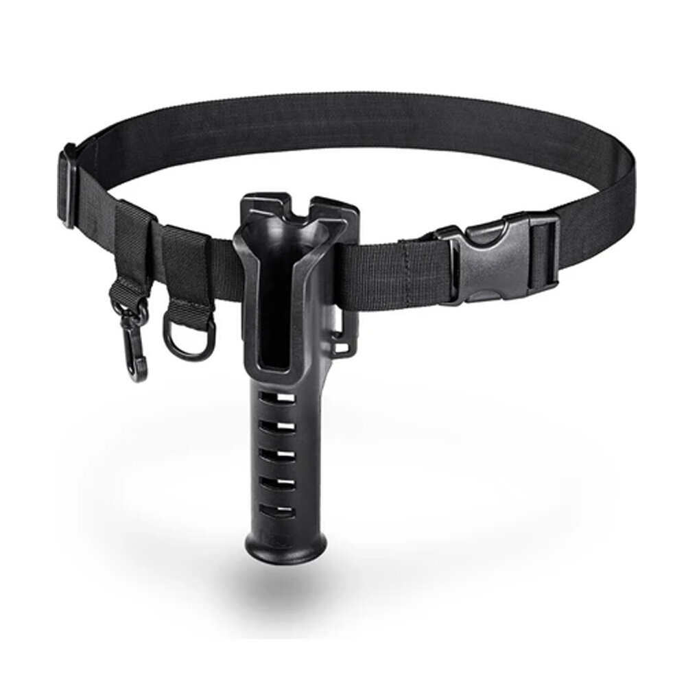 Несъемный стойка для рыбацких удилий из нейлона пластик, портативный держатель для удилий, кронштейн с зажимом для рельса, розетка для хранения приманок и пинцетов, режим A/режим B, внешний диаметр 5.6 см, внутренний диаметр 4.5 см, длина предмета 30.2