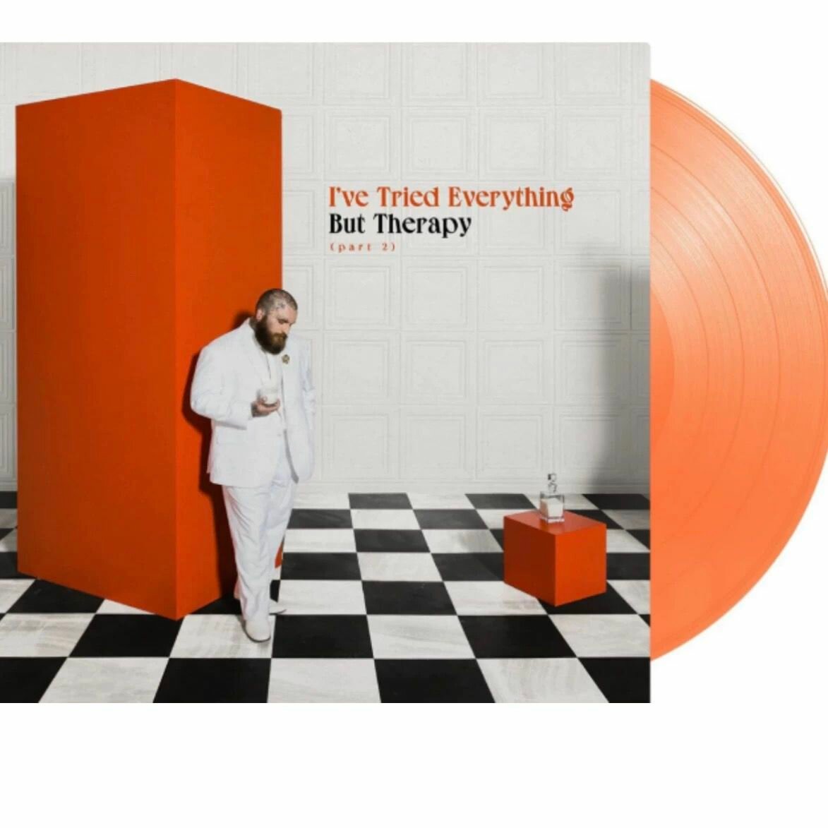 Виниловая пластинка Teddy Swims I've Tried Everything But Therapy prat 2, LP