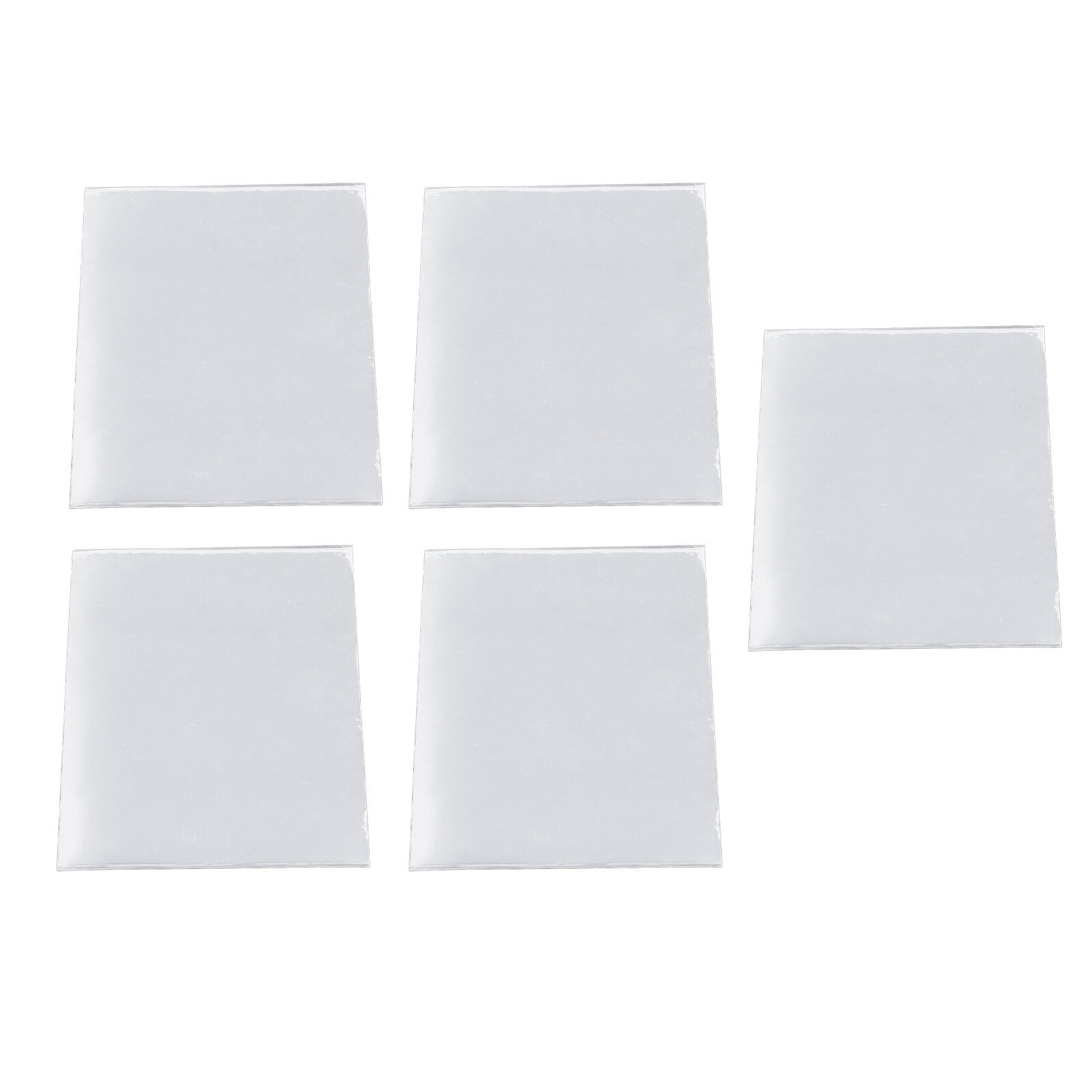 5 шт. Релаксационная пленка из смолы 200x140x0,1 мм FEP Антиадгезионная пленка Прочные аксессуары для 3D-принтеров для ЖК-дисплея SLA