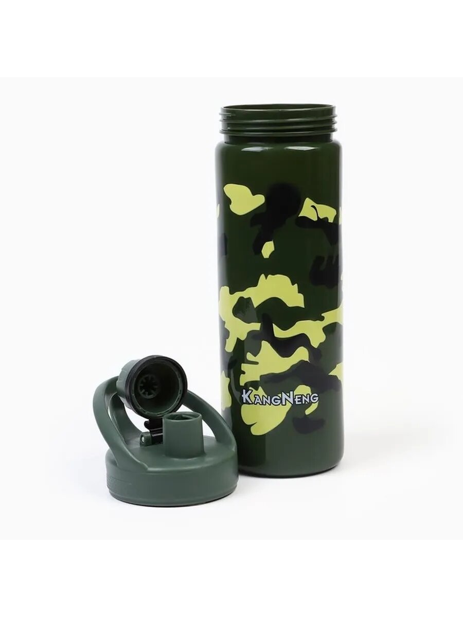 Практичная бутылка для воды на 1 литр