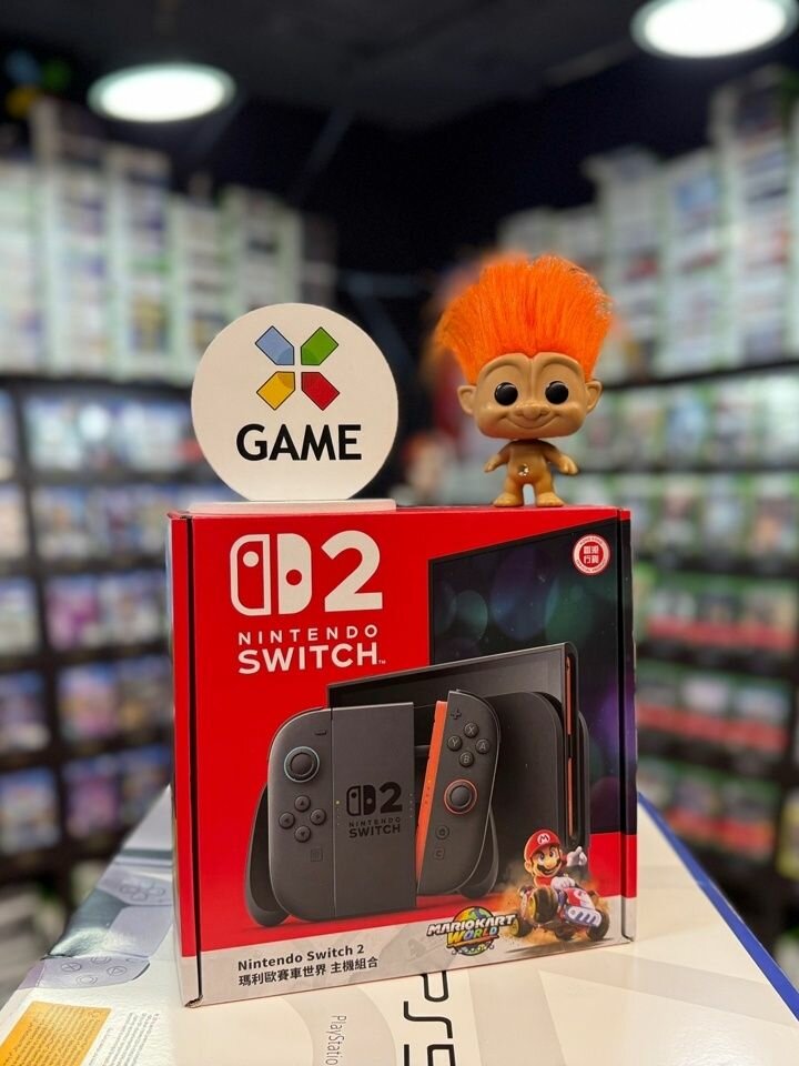 Игровая консоль Nintendo Switch 2 + Mario Kart World Bundle (Глобальная версия)