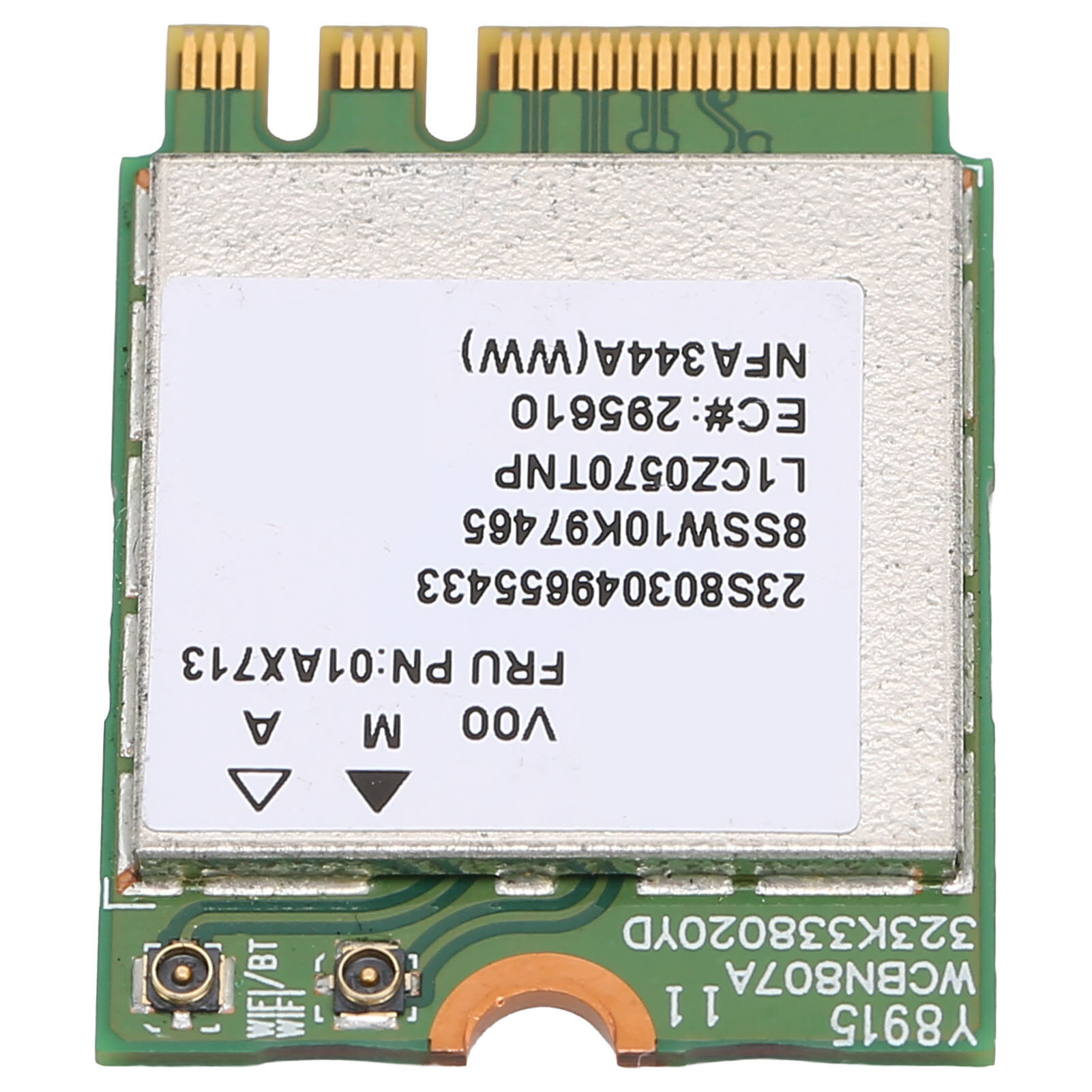 NFA344A M.2 Wi-Fi-карта 867 Мбит/с BT Беспроводная сетевая карта Wi-Fi-карта для 710S E470 E475 E570 E575 V310 YOGA 710 720 910 Series