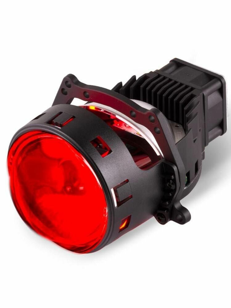 Светодиодные модули MTF WideBeam 3" + RED devil eyes