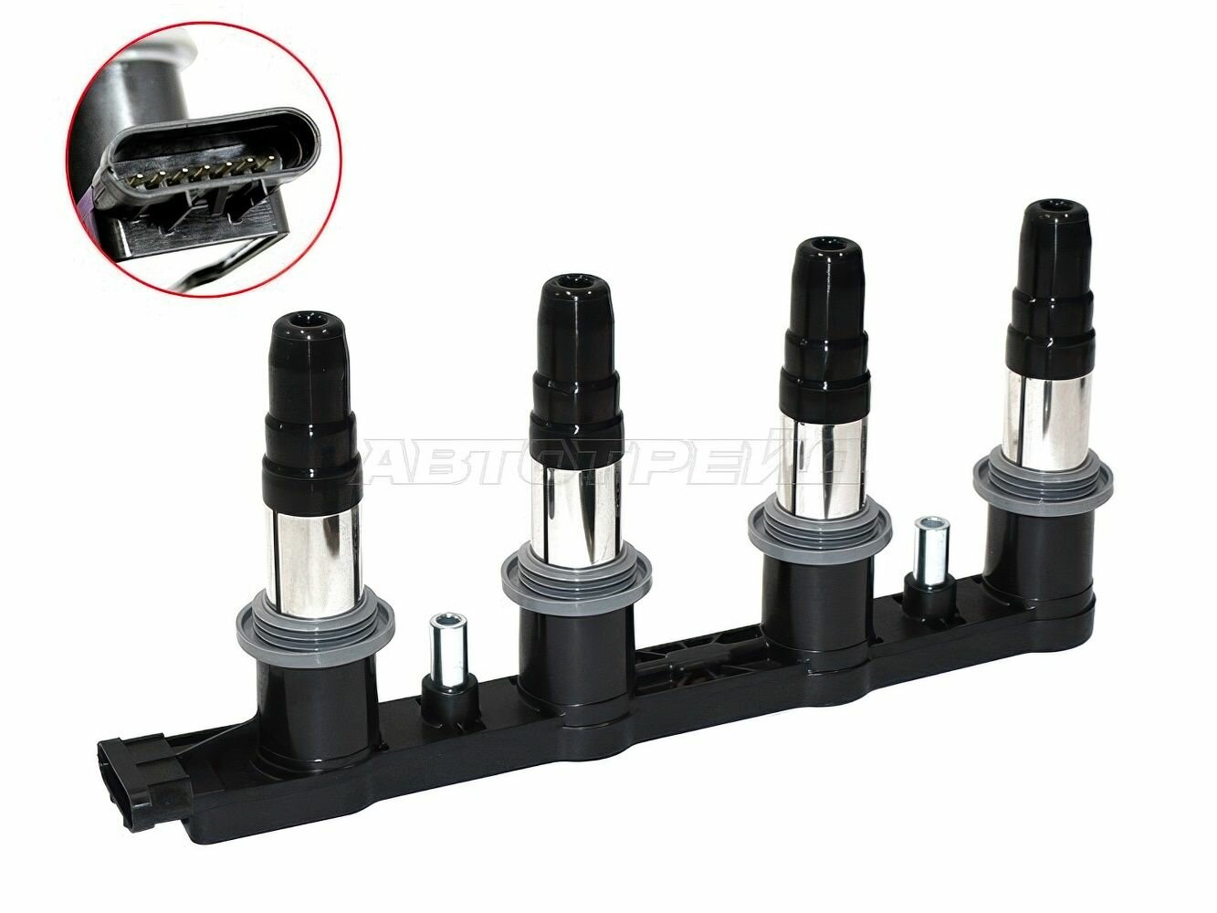 Катушка зажигания, модуль для Шевроле Авео, Круз, Лачетти, Дэу Круз Лачетти, арт ST96476979 SAT