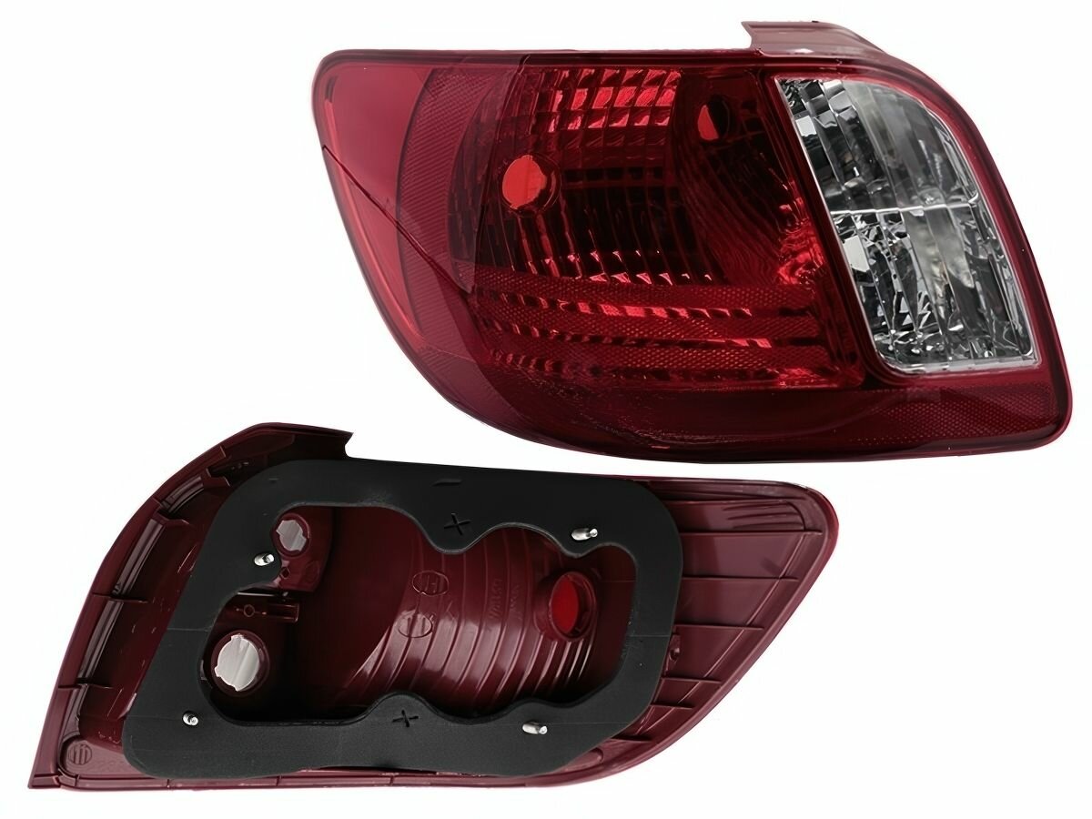 Фонарь задний левый для КИА Прайд, Рио арт ST3231920L SAT