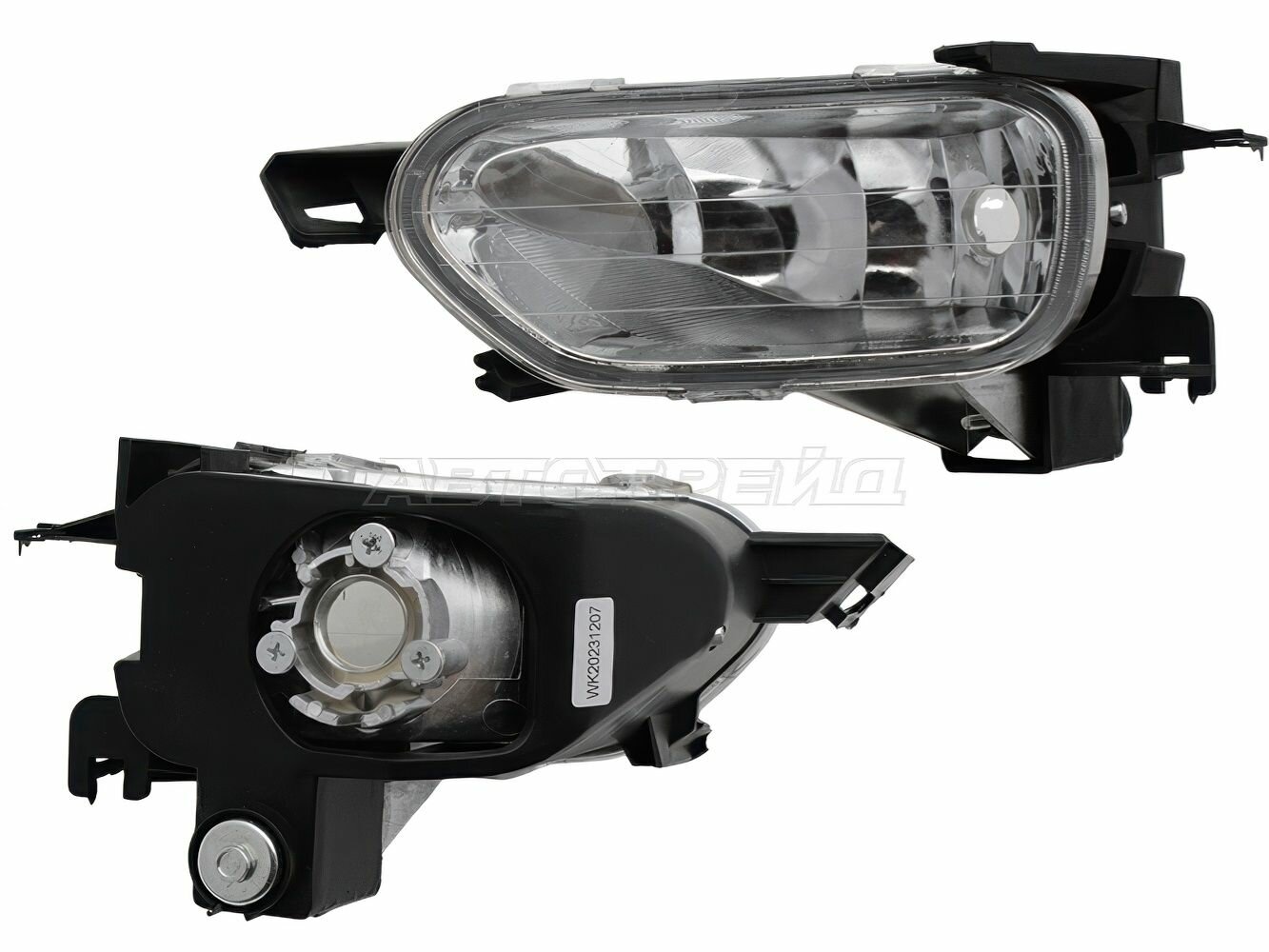 Фара противотуманная левая для Хонда Срв арт ST2172015L SAT