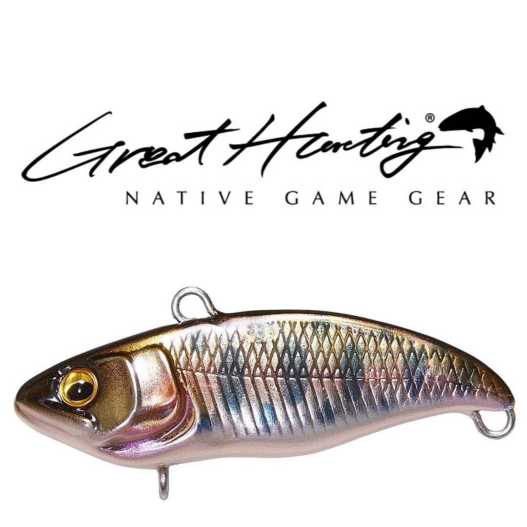 Воблер (виб) Megabass GH-Vib38 (38мм, 3.7гр, тонущий) - TAKUMI YAMAME