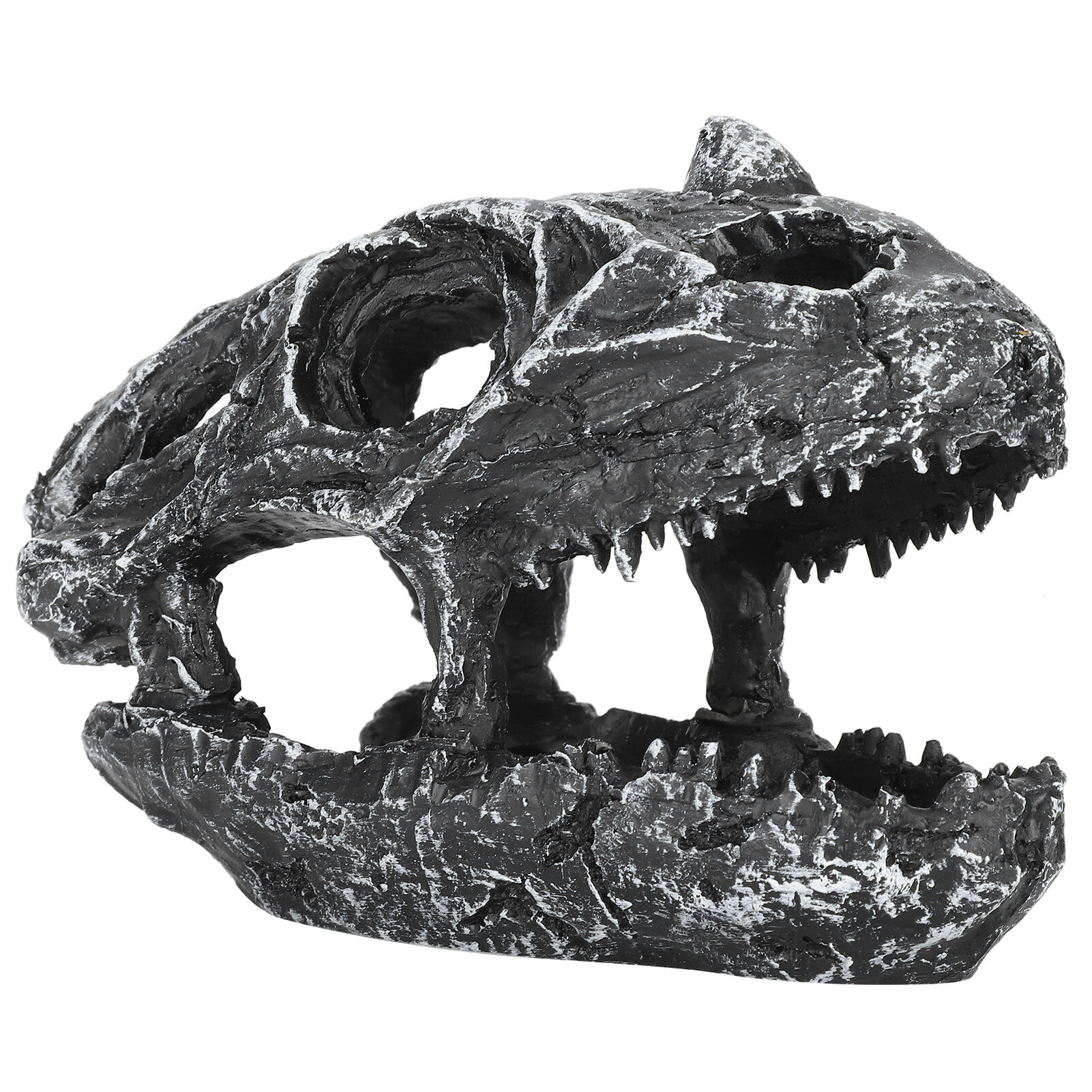 Искусственная пещера для рептилий в виде черепа змеи для ящериц, пауков и скорпионов, укрытие для домашних животных