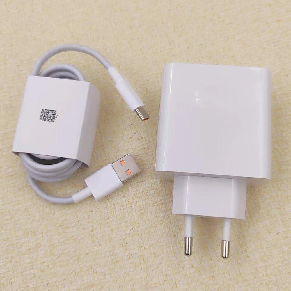 Оригинальное зарядное устройство Huawei 100 Вт EU Super Charge Fast Wall Adapter 6A 2M 1.5M USB-кабель для Pura 80 Pro+ Ultra Mate70 Nova 14 13 Pro EU add 1.5M Cable