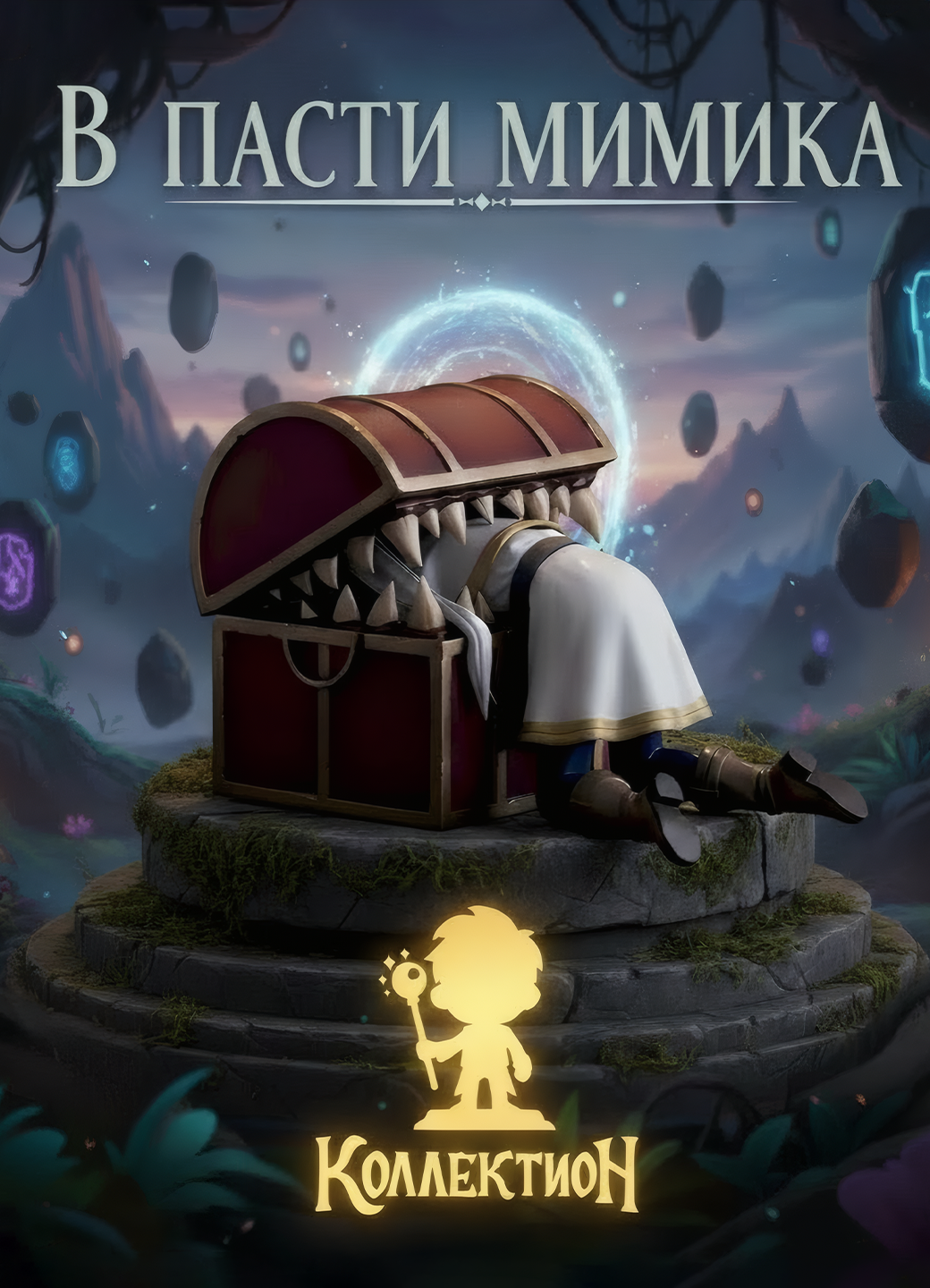 Фигурка аниме SEGA Провожающая в последний путь Фрирен - Фрирен(Монстр из сундука с сокровищами), 9 см