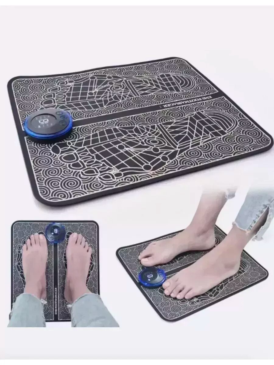 Эффективный массажер для ног с миостимуляцией