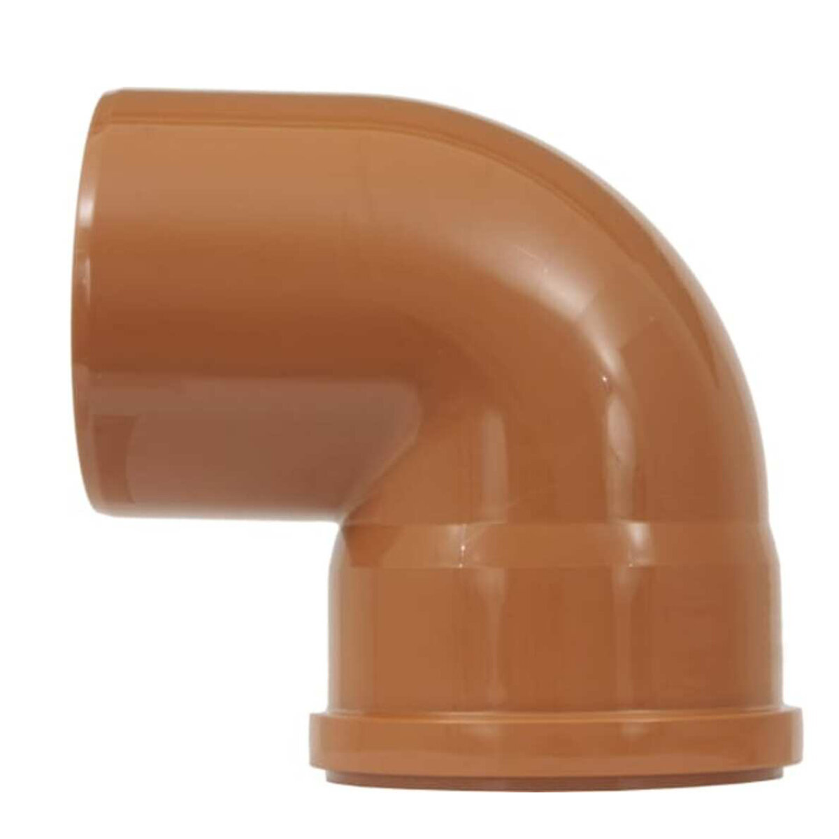 Отвод канализационный Lammin, наружный монтаж, 110 x 87,5°