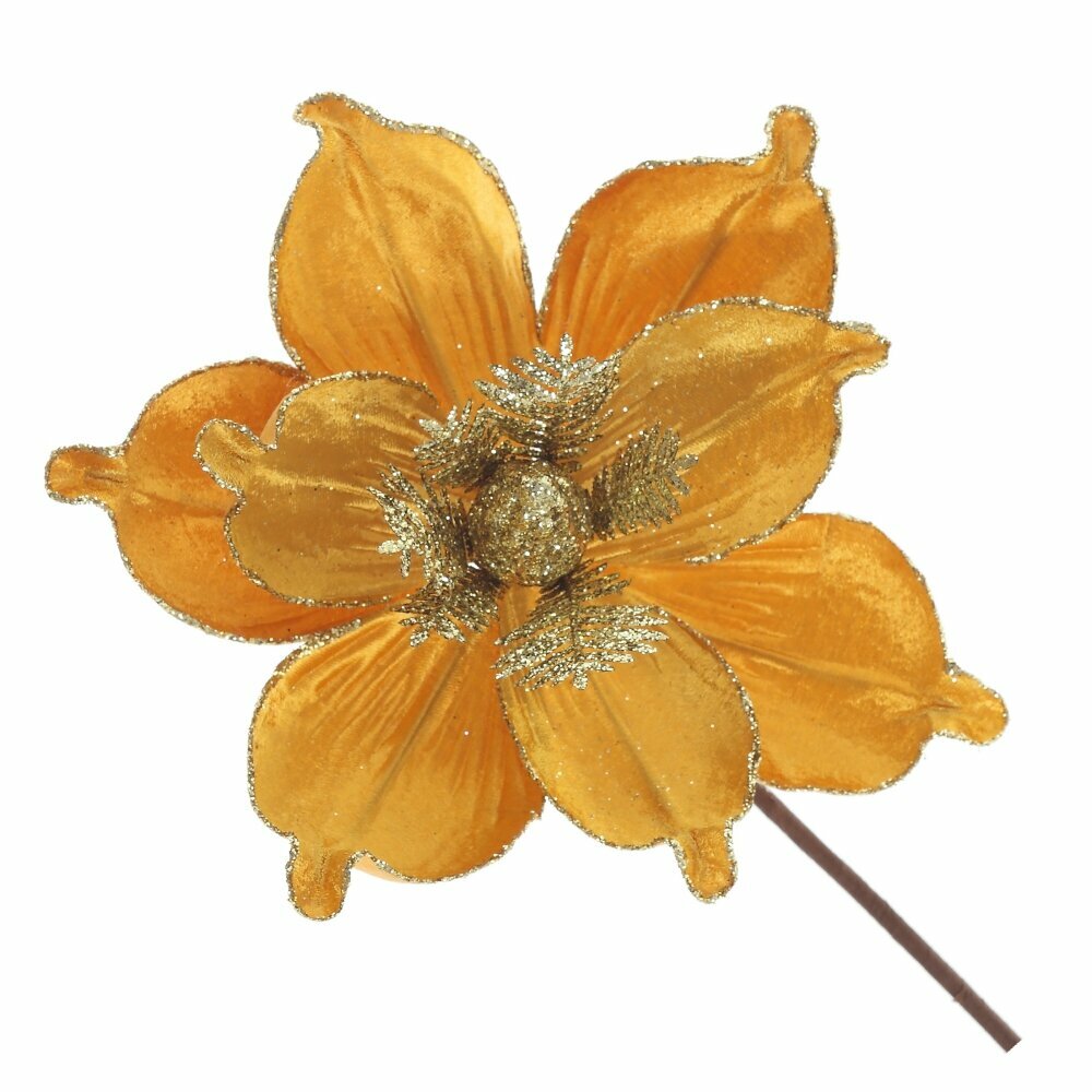 Цветок искусственный Магнолия, 18х18х30 см KSM-822349