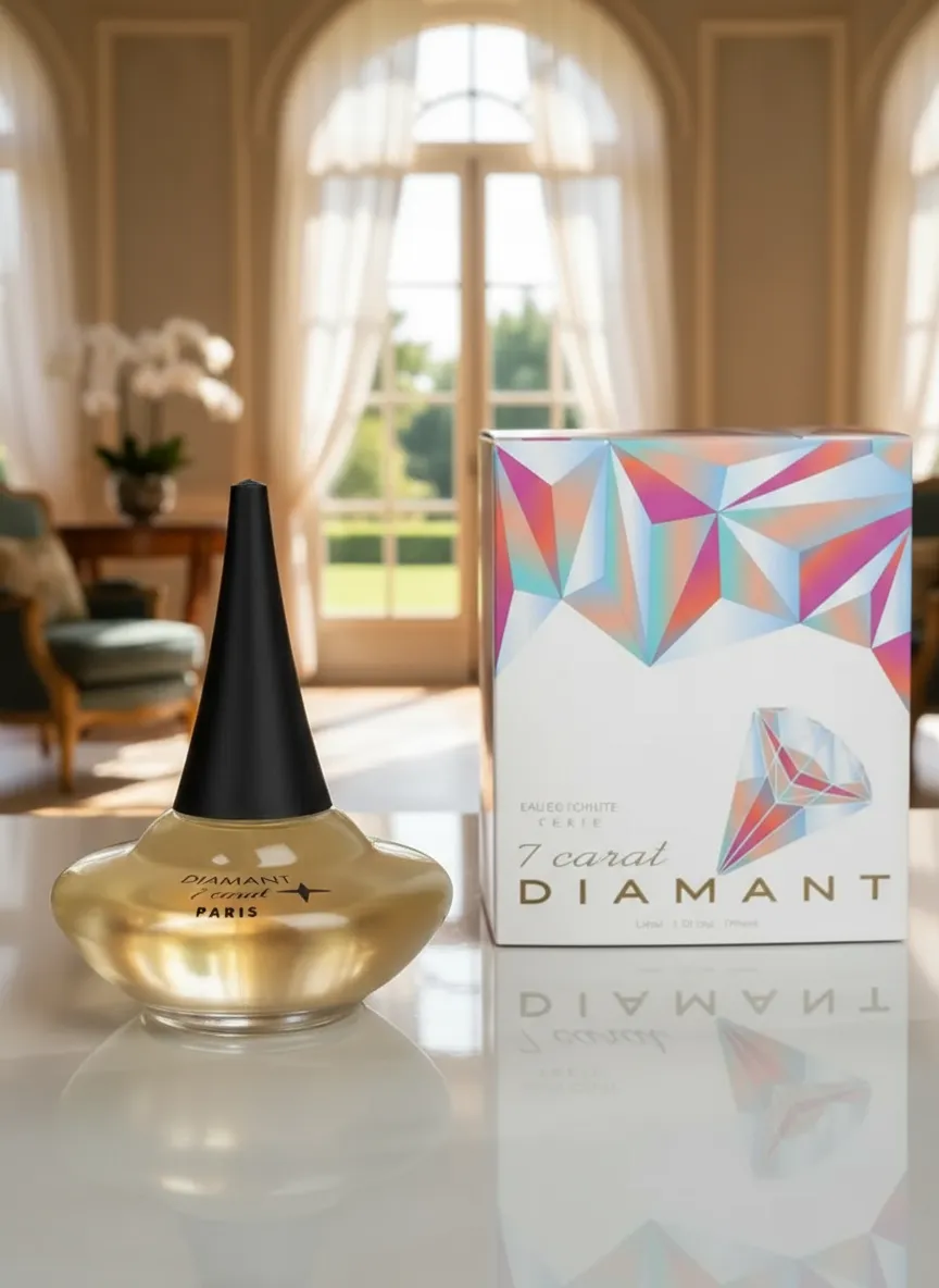 Туалетная вода для женщин GUY ALARI Diamant 7 carat 100 мл