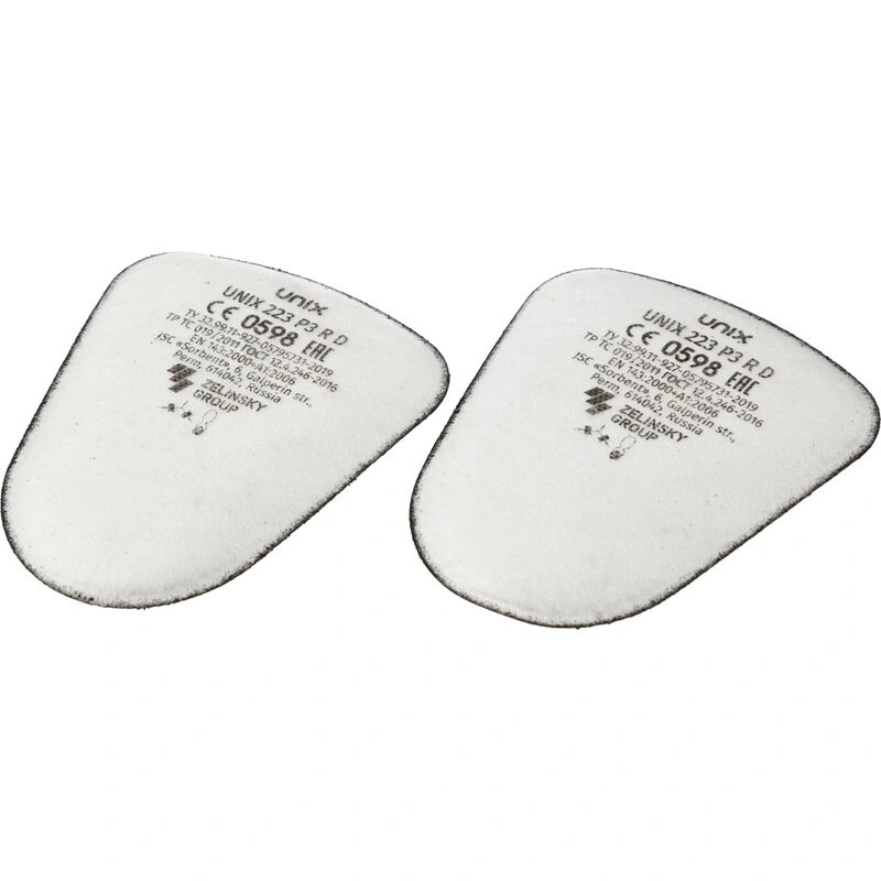 Фильтр противоаэрозольный UNIX 223 марка P3 R D 2 шт/уп