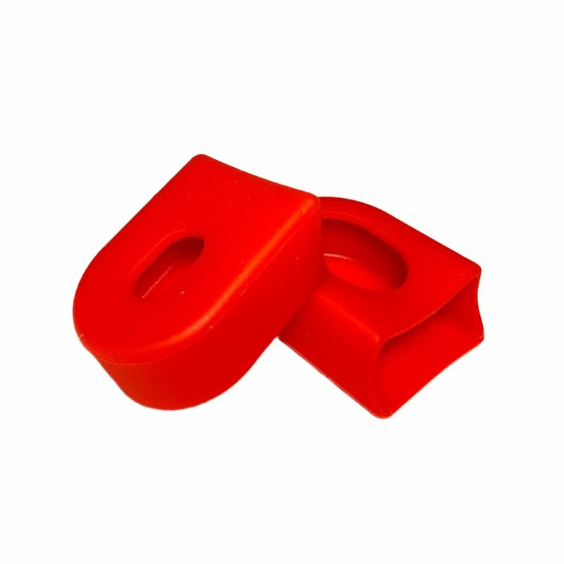 Защита шатунов ZTTO, красный, 2 шт