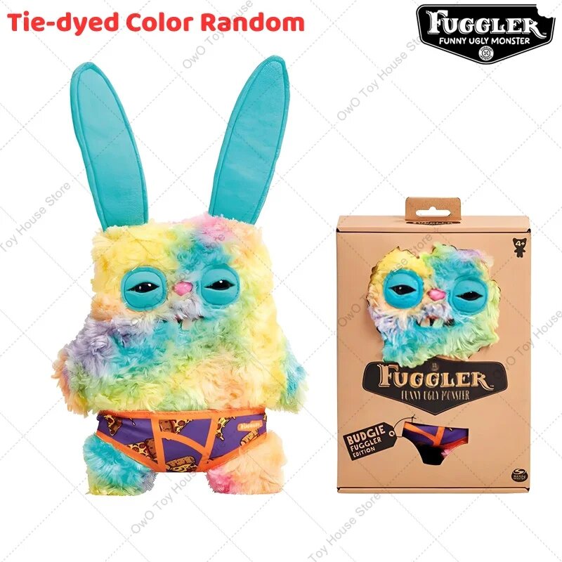 Fuggler Уродливый Зубы Монстр Плюшевая игрушка TAKARA TOMY 12