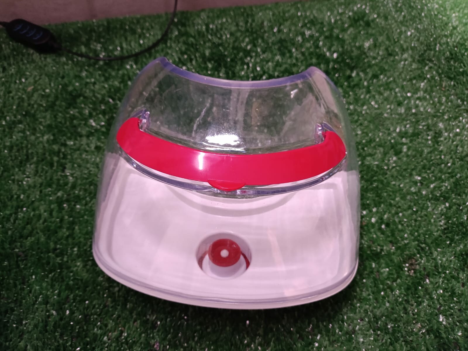 Резервуар для воды для отпаривателя Galaxy GL 6204 (с разбора)