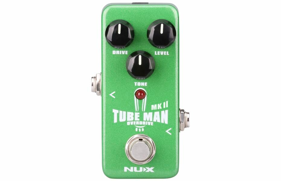 NOD-2 Tube Man Overdrive Педаль эффекта, Nux