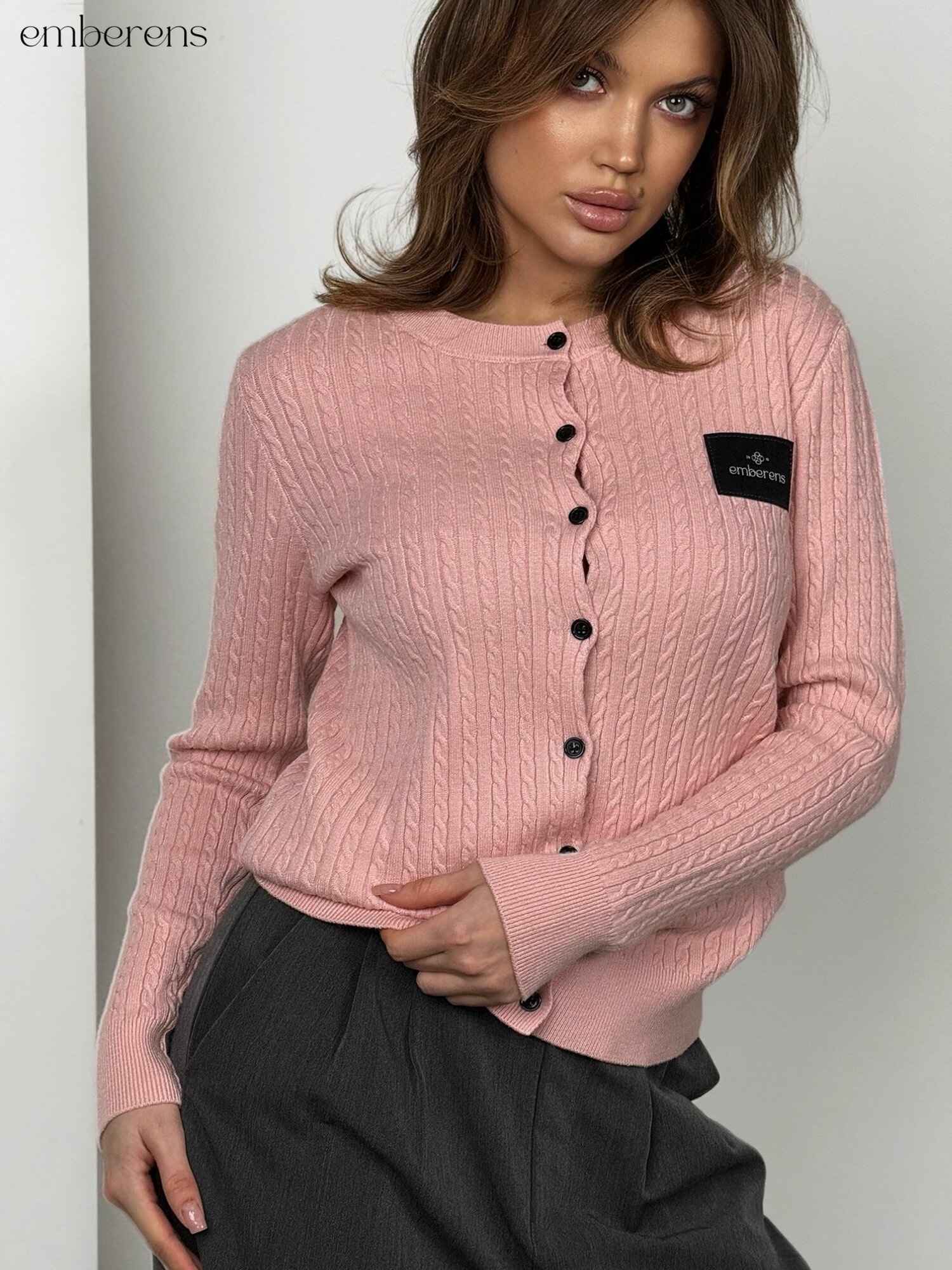 Кардиган Осень-зима 2026