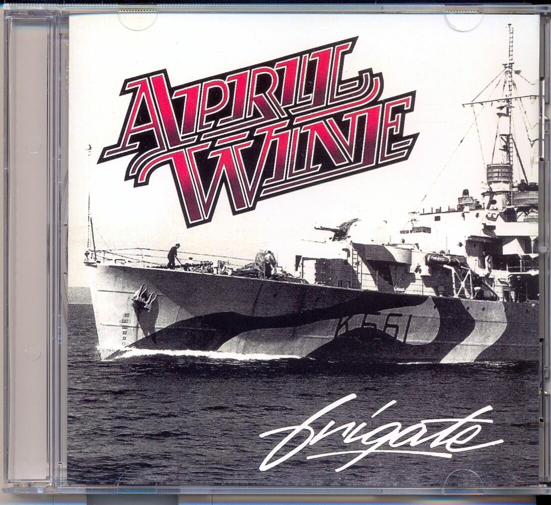 APRIL WINE - Frigade 1994 г. Компакт диск