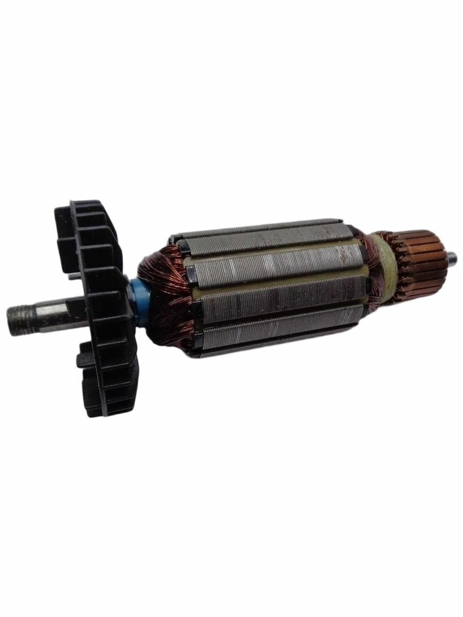 Якорь двигателя на рубанок РЗ-82 684263.019-01