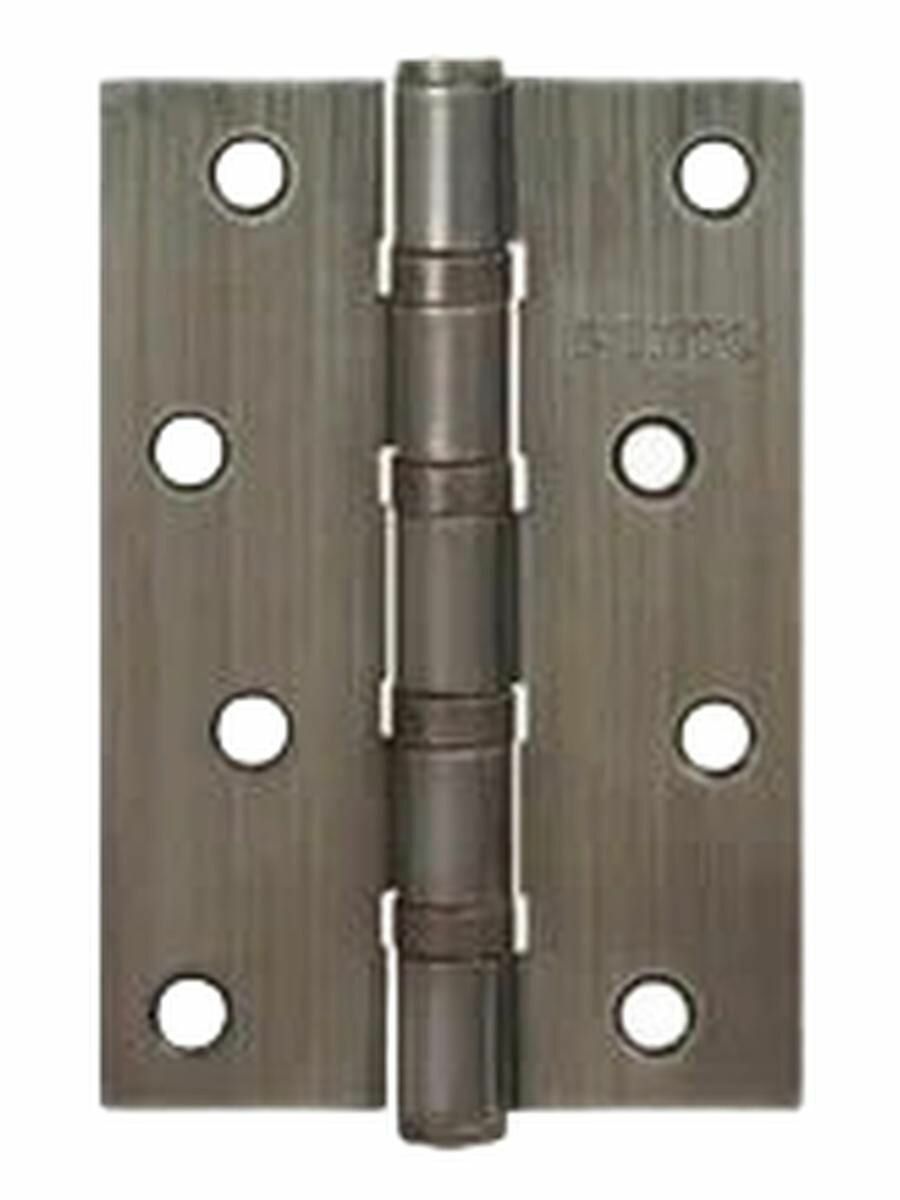 Петля дверная универсальная 125 мм старая бронза комплект 2 шт