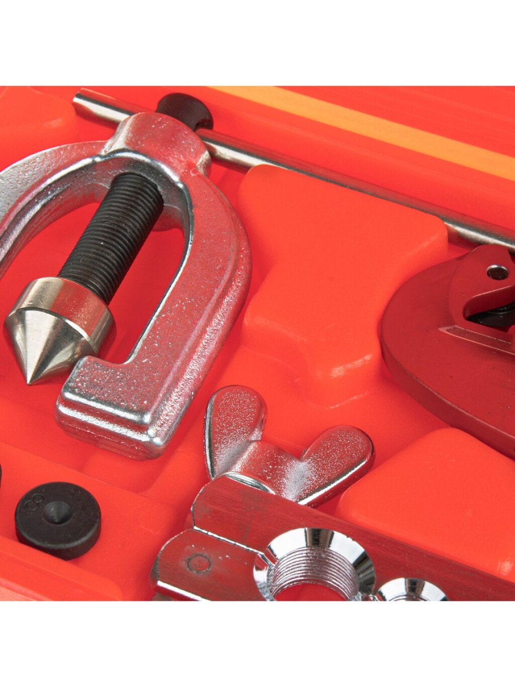 Развальцовка тормозных трубок (10 предметов) "Arnezi" с труборезом