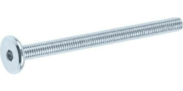 Винт М6х30 мм с плоск. голов. и внутр. шестигр, цинк (250 шт в карт. уп.) STARFIX (SMC2-77250-250)