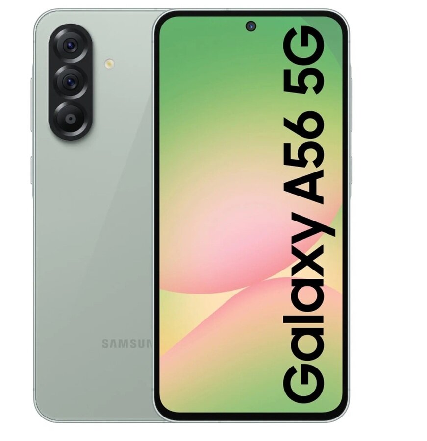 Смартфон Samsung Galaxy A56 5G 8/256Gb, NFC,6.7, Super AMOLED, SM-A5660 Olive noE-SIM