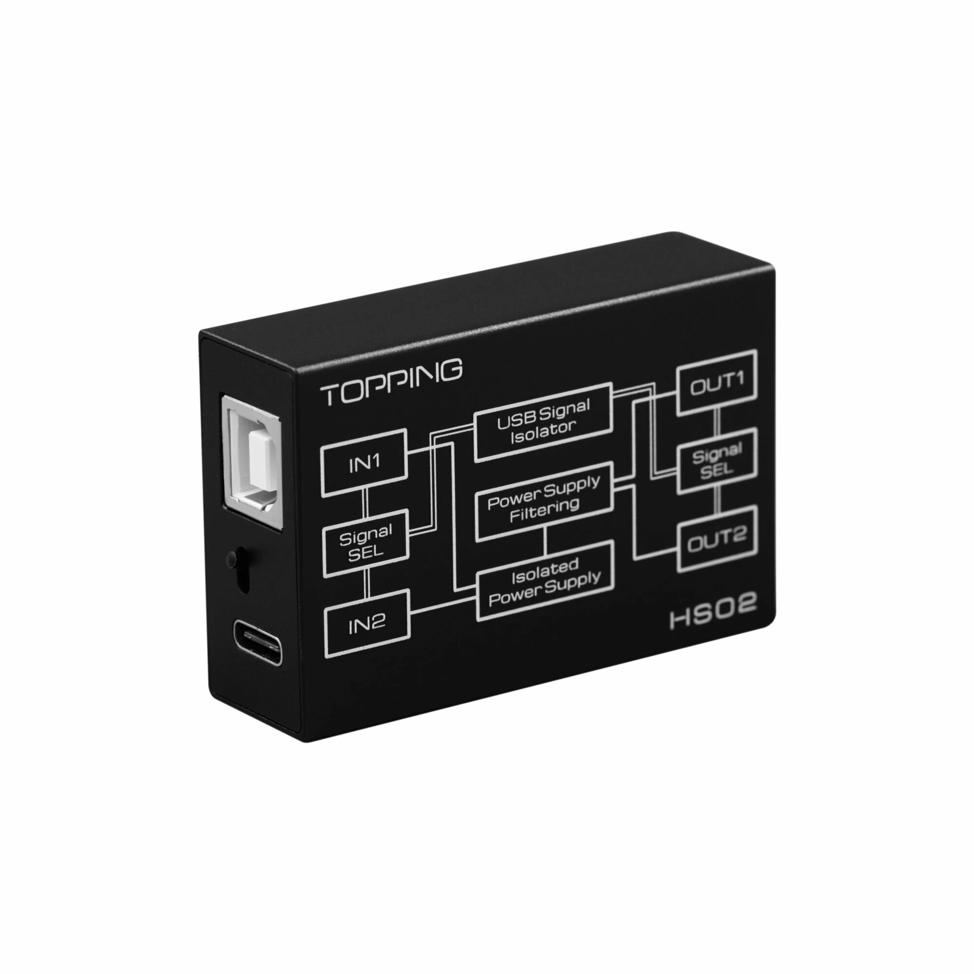 TOPPING HS02 USB 2.0 Аудиоизолятор