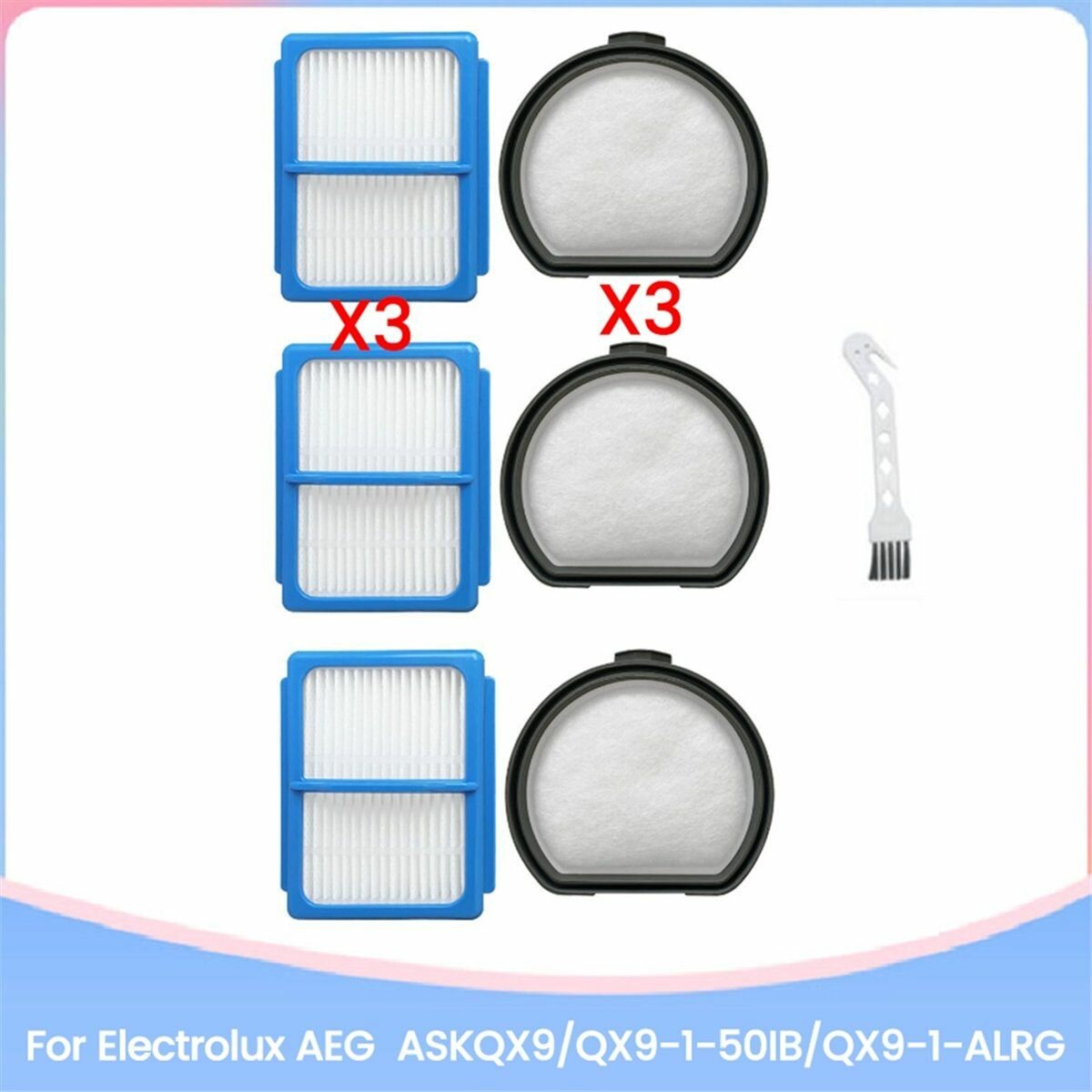 Аксессуары для пылесоса AEG ASKQX9QX9150IBQX91ALRG