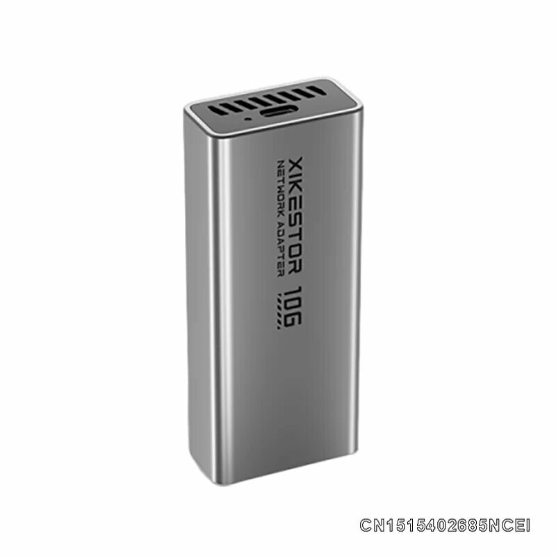 【Zuno Choice】XikeStor SKN-U310GT Сетевой адаптер USB на 10G RJ45 в USB-конвертер 10-гигабитный сетевой ключ LAN для ноутбука/ПК
