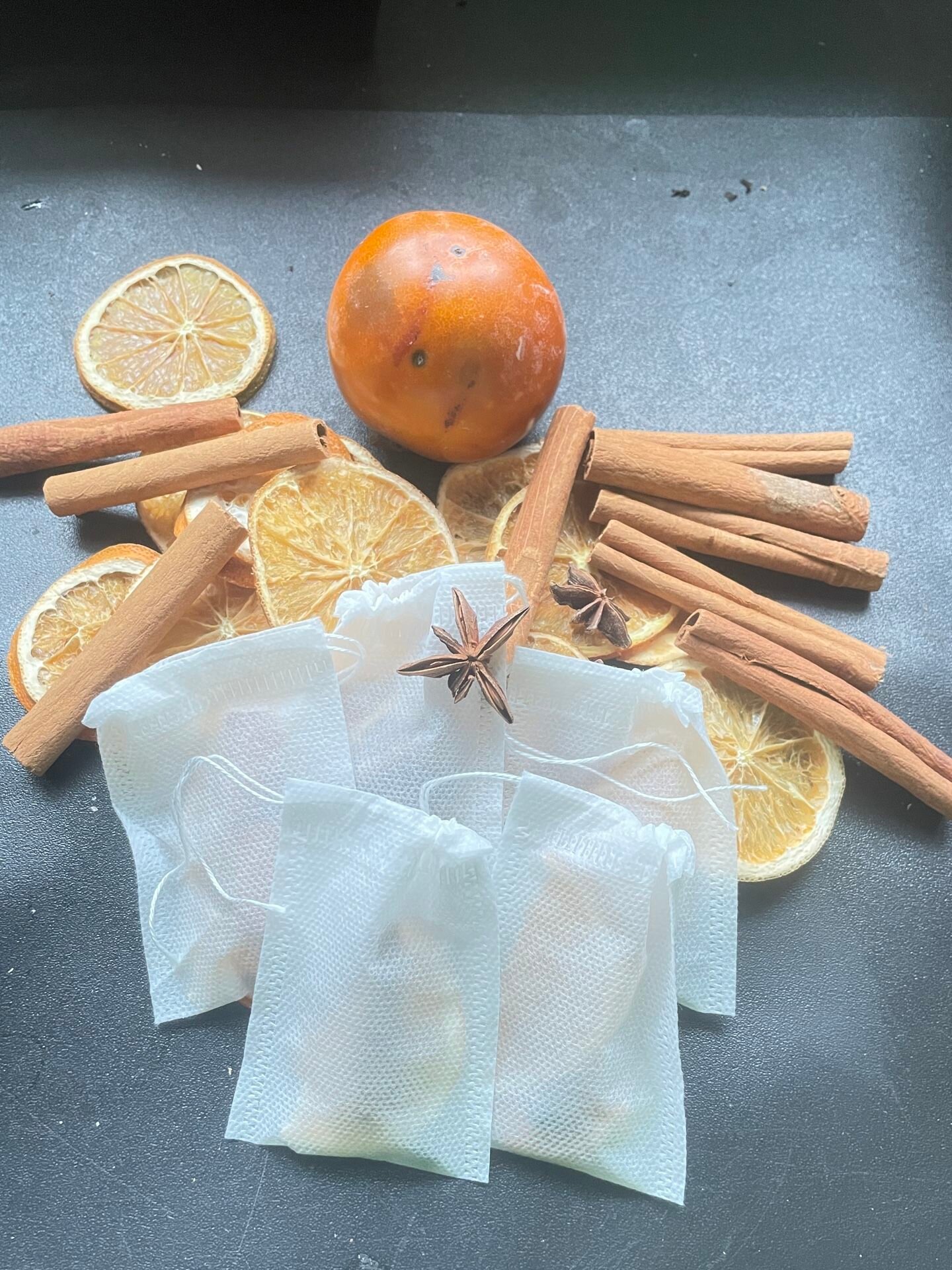 Набор для глинтвейна. 5 пакетиков.