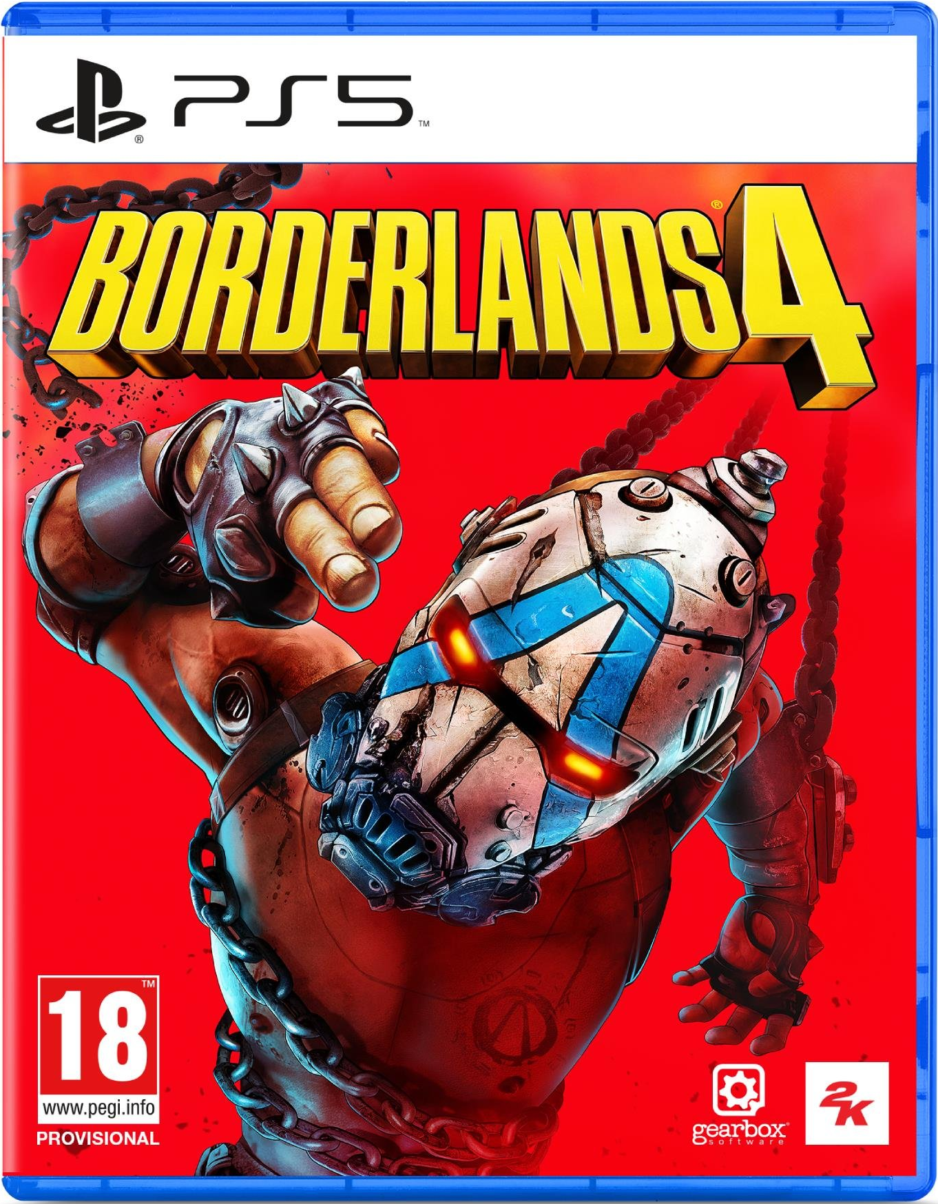 Игра Borderlands 4 (PS5) Русская версия, издание на диске PlayStation 5 edition