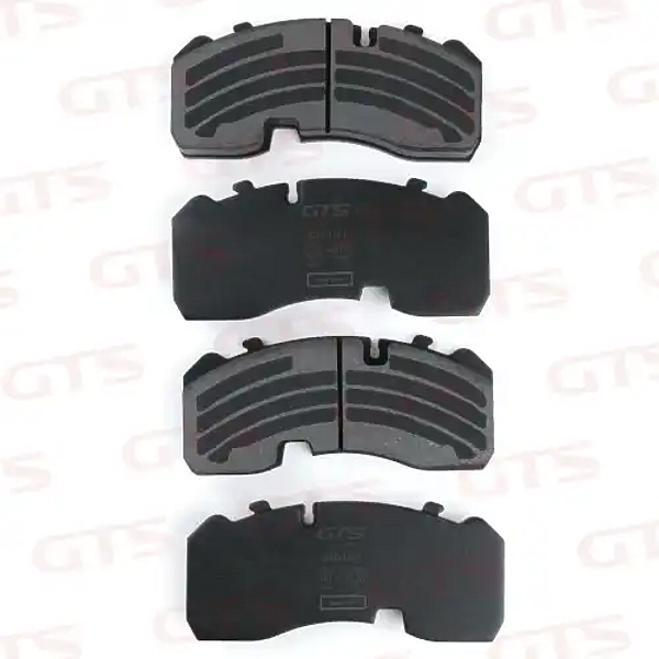 GTS G2021151 колодки тормозные дисковые (с уст. компл) wva 29165, 29268 / bpw