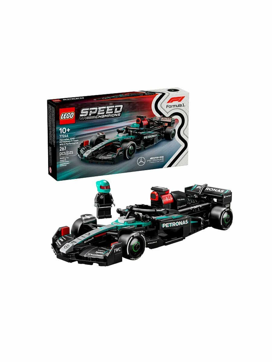 LEGO Speed Champions 77244 «Mercedes-AMG F1 W15»