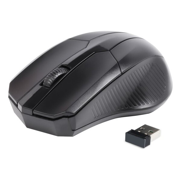 Мышка беспроводная компьютерная SBM-303AG-K One 303AG-K