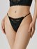 Трусы infinity lingerie, размер XL, черный