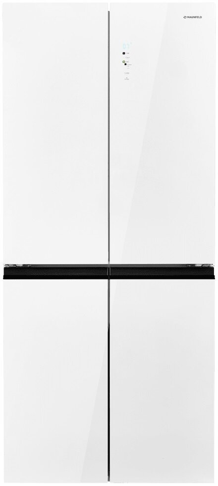 Многодверный холодильник Maunfeld MFF192NFPW01 Inverter