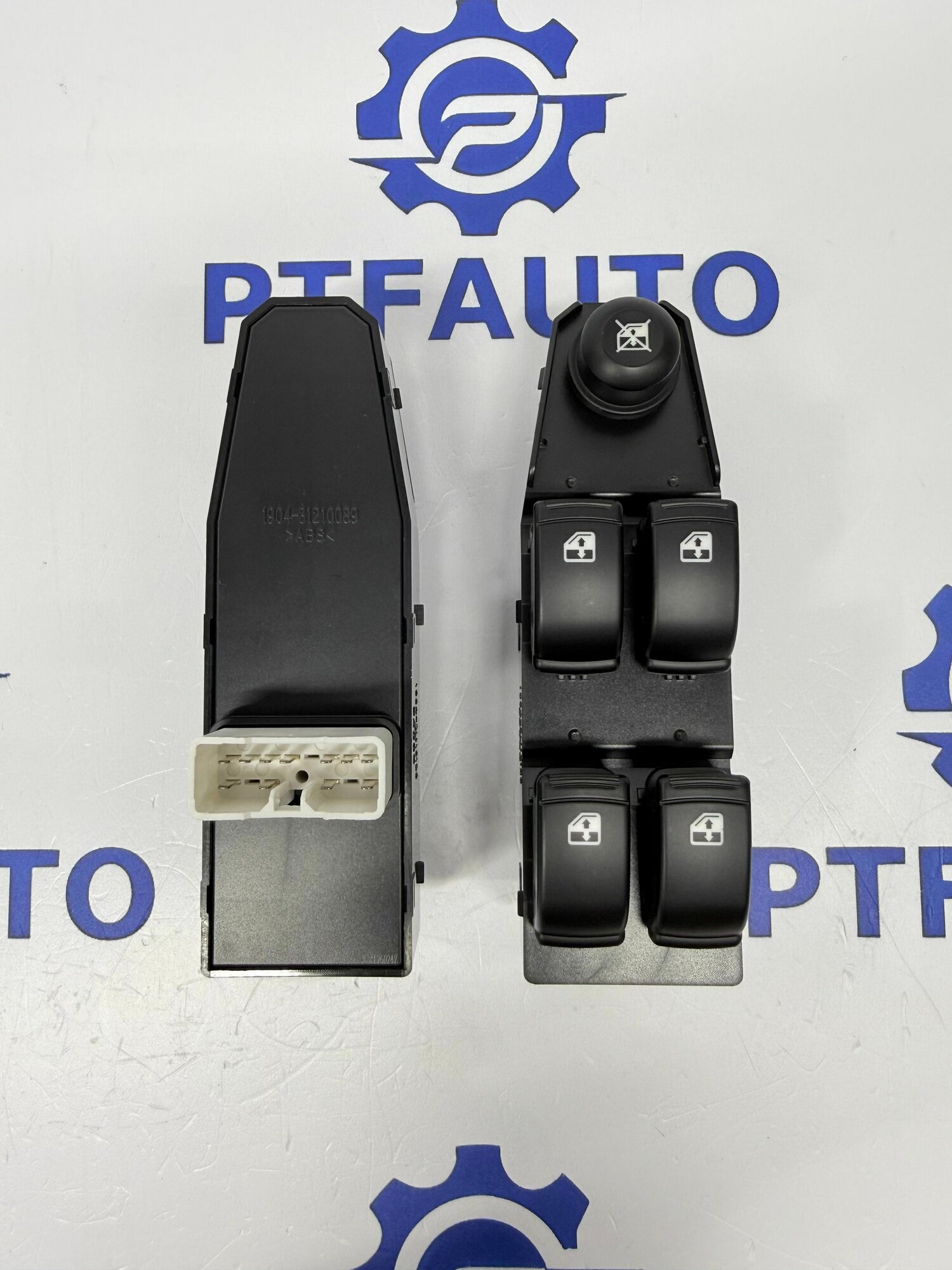 Блок управления стеклоподъемниками Chevrolet Aveo