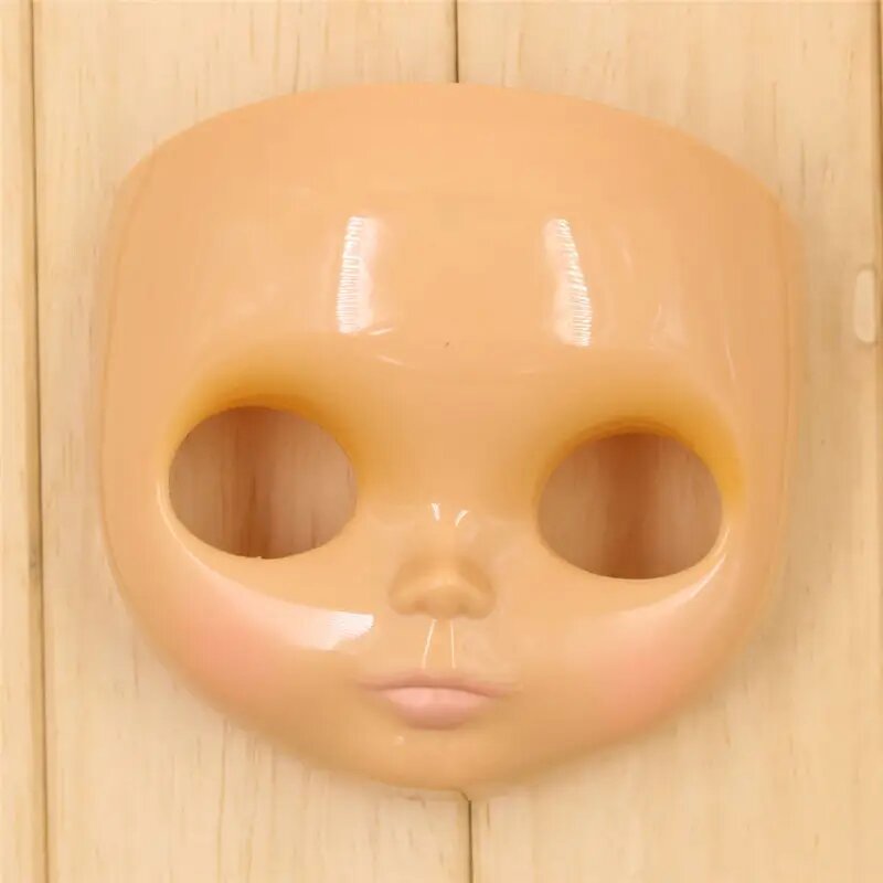 Лицевая пластина для куклы Blythe 1/6, цвет tan