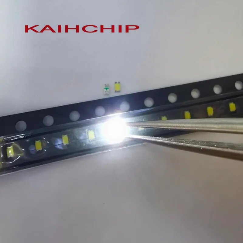 SMD LED 0603 белый 5500K 100PCS