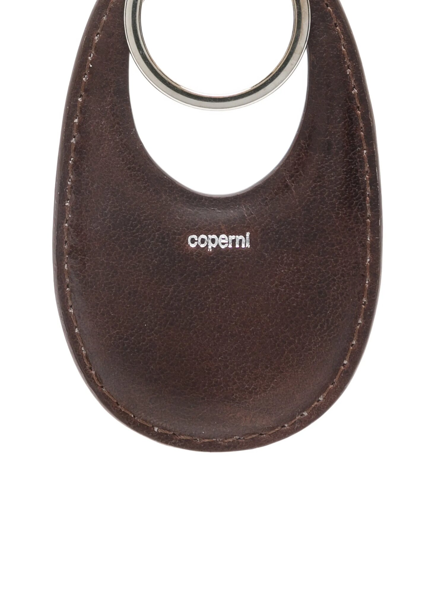 Брелок Coperni, коричневый — фото 1