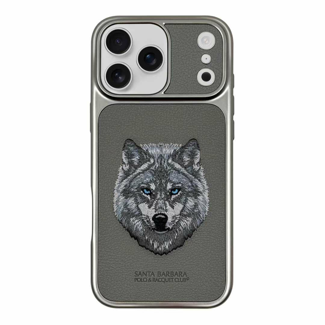 Чехол для iPhone 17 Pro Max Santa Barbara Polo & Racquet Club Ravel Savanna Series / Противоударный чехол / Титан