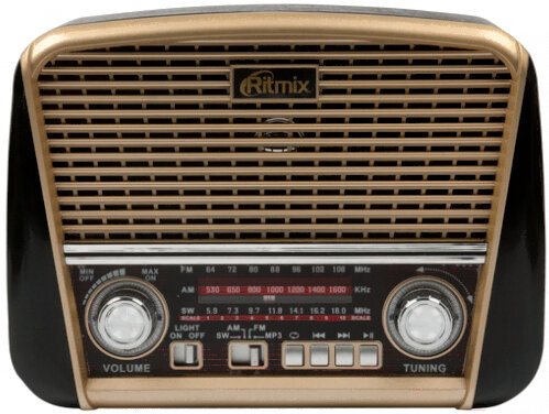 Радиоприёмник RPR-050 GOLD