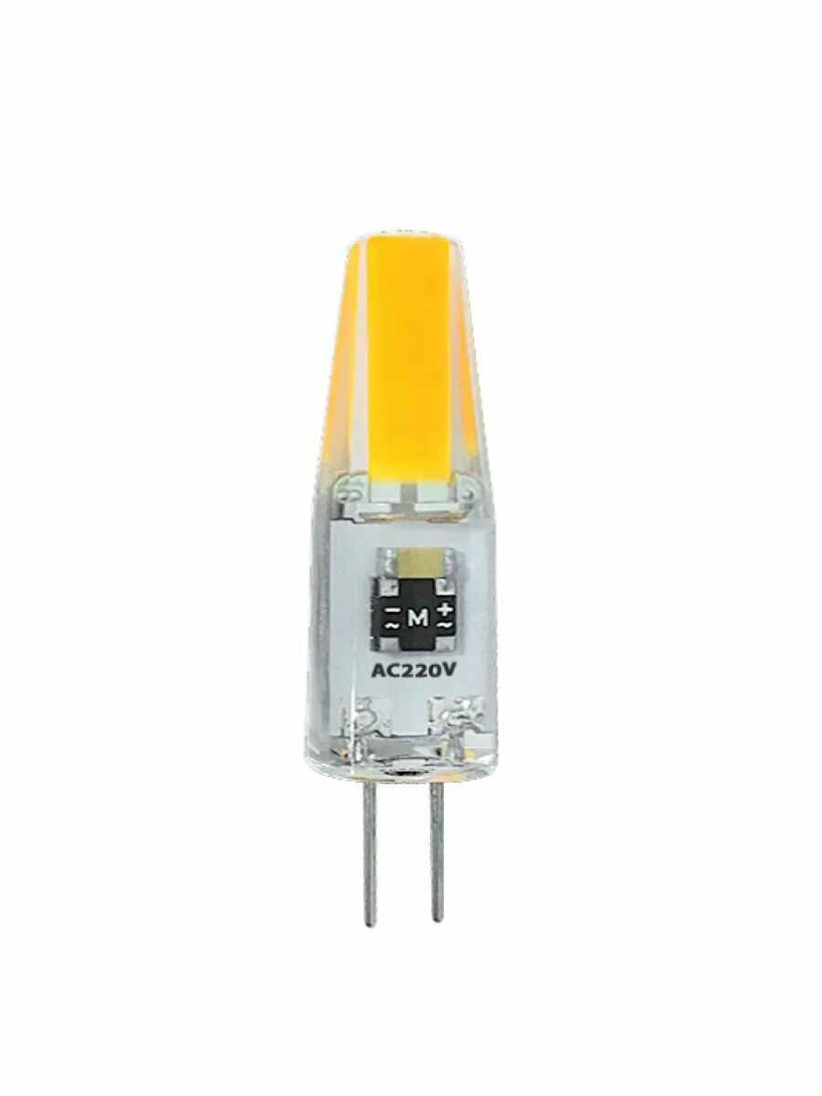Лампа светодиодная PLED-G4 COB 3Вт капсульная 5500К холод. бел. G4 240лм 220В JazzWay 2857477